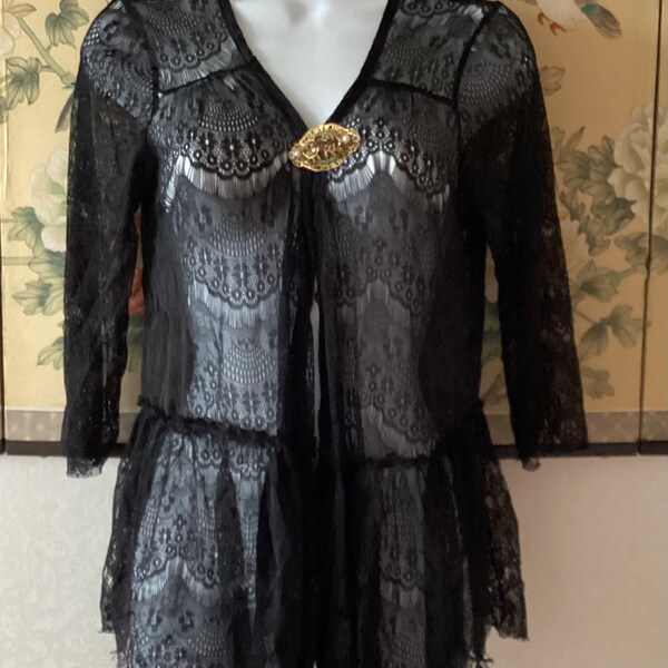 Sheer Jacket - Etsy UK
