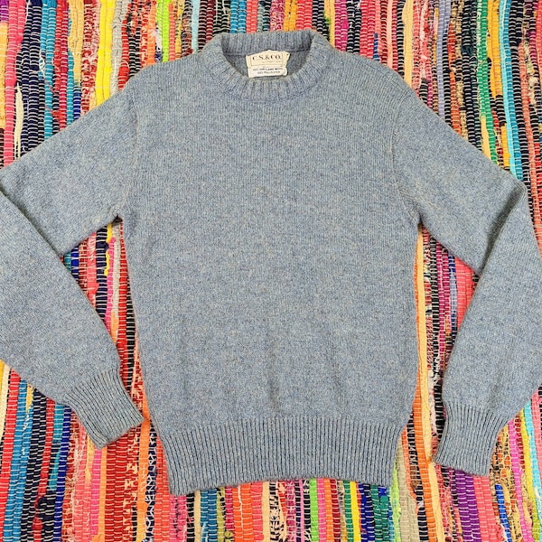 Shetland Wool Knit - Etsy