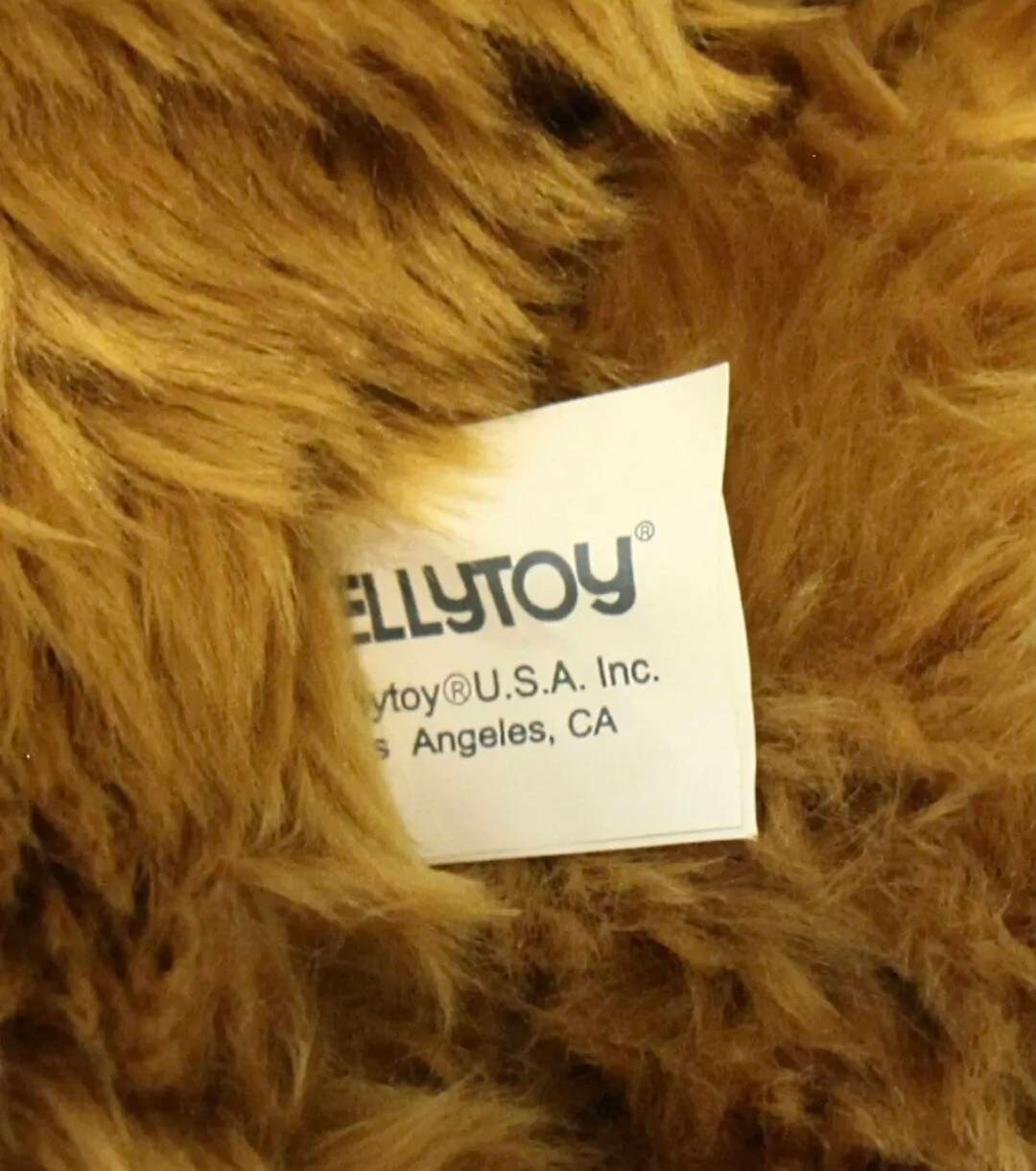 Vintage 1997 Kellytoy Teddy Bear Stuffed Plush Animal Super Soft Fluffy ...