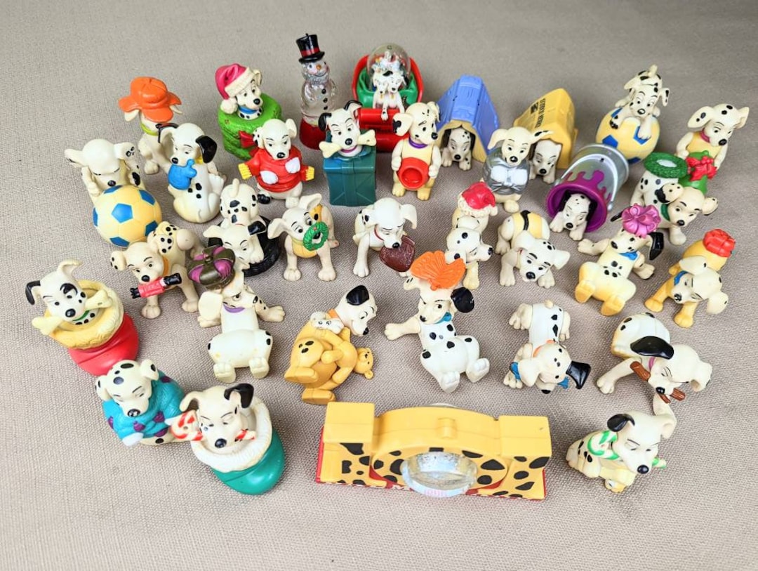 Vintage 1996 Disney 101 Dalmatians 39 Figurines Lot plus Other ...
