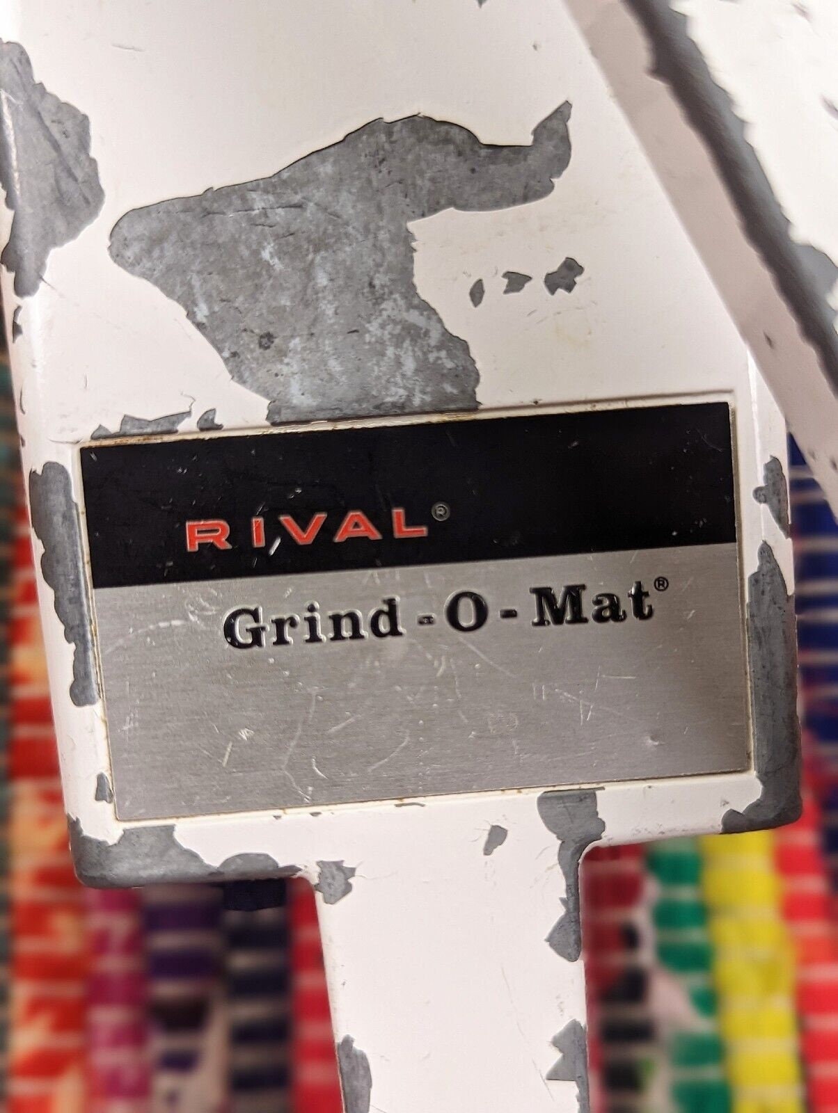 Rare Circa 60's Rival Grind-o-mat Meat Grinder Food - Etsy
