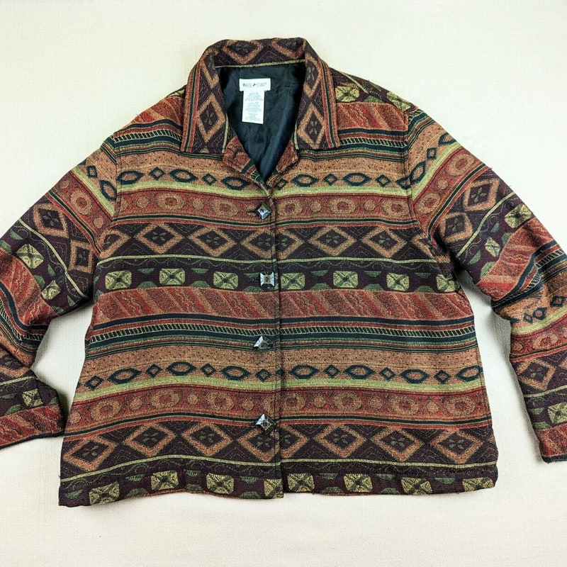 White Stag Jacket - Etsy