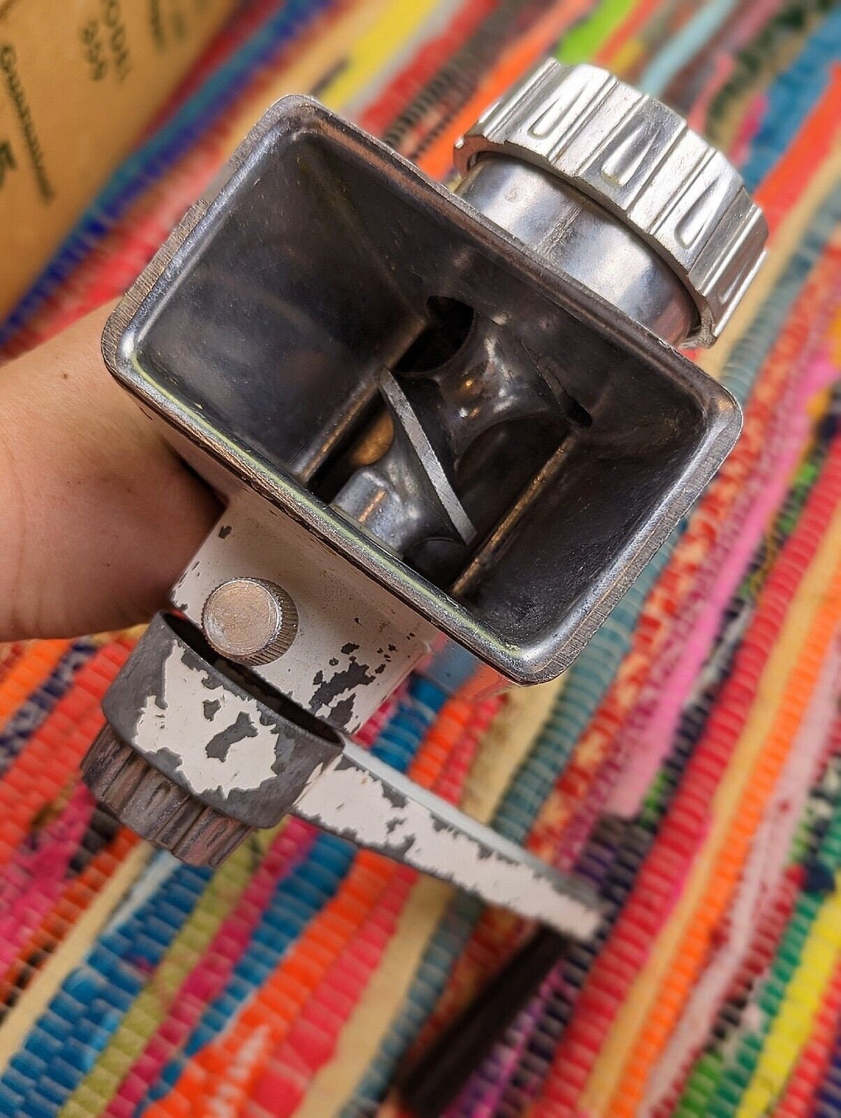 Rare Circa 60's Rival Grind-o-mat Meat Grinder Food - Etsy