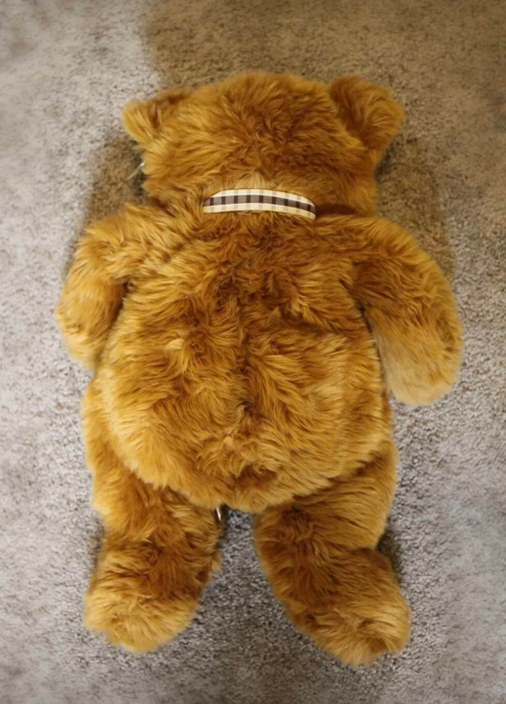 Vintage 1997 Kellytoy Teddy Bear Stuffed Plush Animal Super Soft Fluffy ...