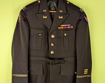 Army Captain Uniform - Etsy