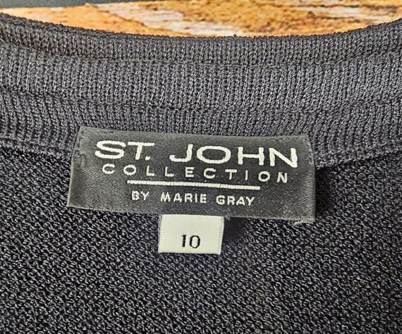 Vintage St. John Collection Marie Gray Women's Size 1… - Gem