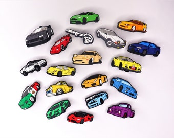 Jdm Car Croc Charms - Etsy