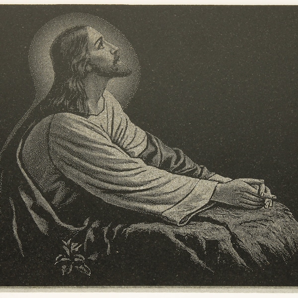 Christian Headstone - Etsy