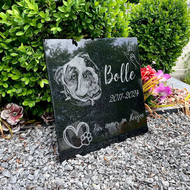 Pet Headstone - Etsy