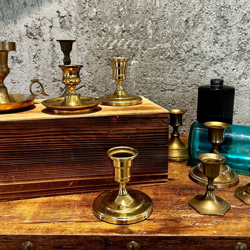 Vintage Brass Decor - Etsy