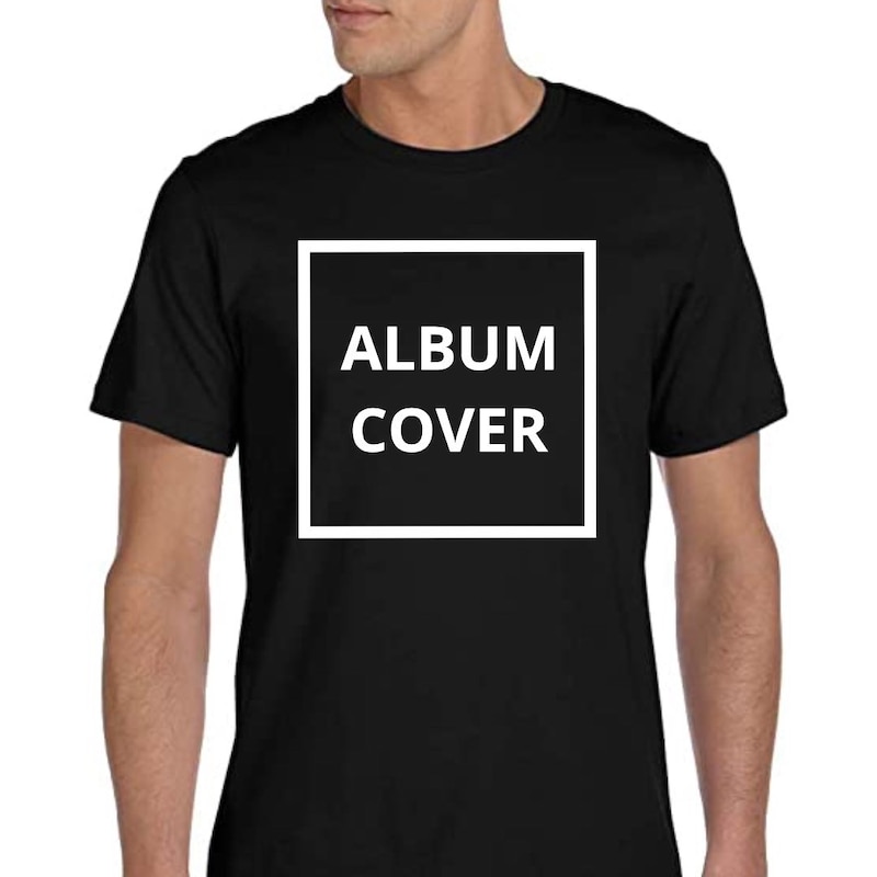 Album Covers on Shirts - Etsy