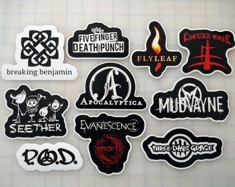 Breaking Benjamin Sticker - Etsy