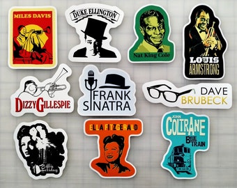 Jazz Sticker - Etsy