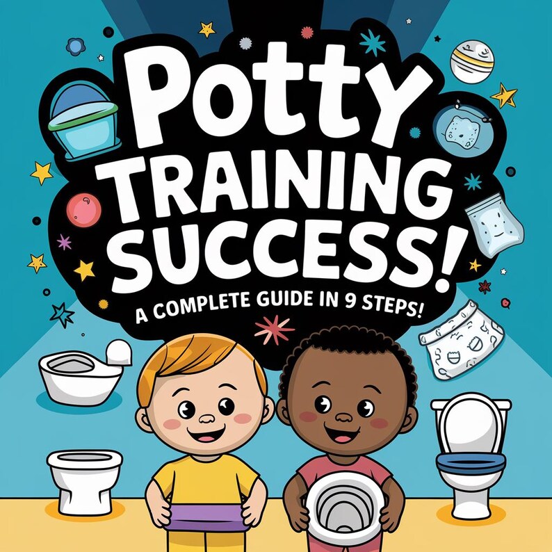 Potty Training Guide - Etsy