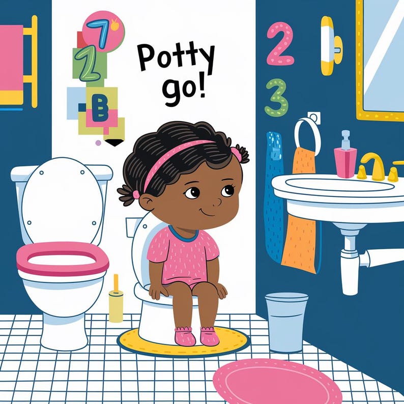 Potty Training Guide - Etsy