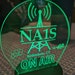 HAM Radio Callsign LED Edge Lit Sign custom - Etsy