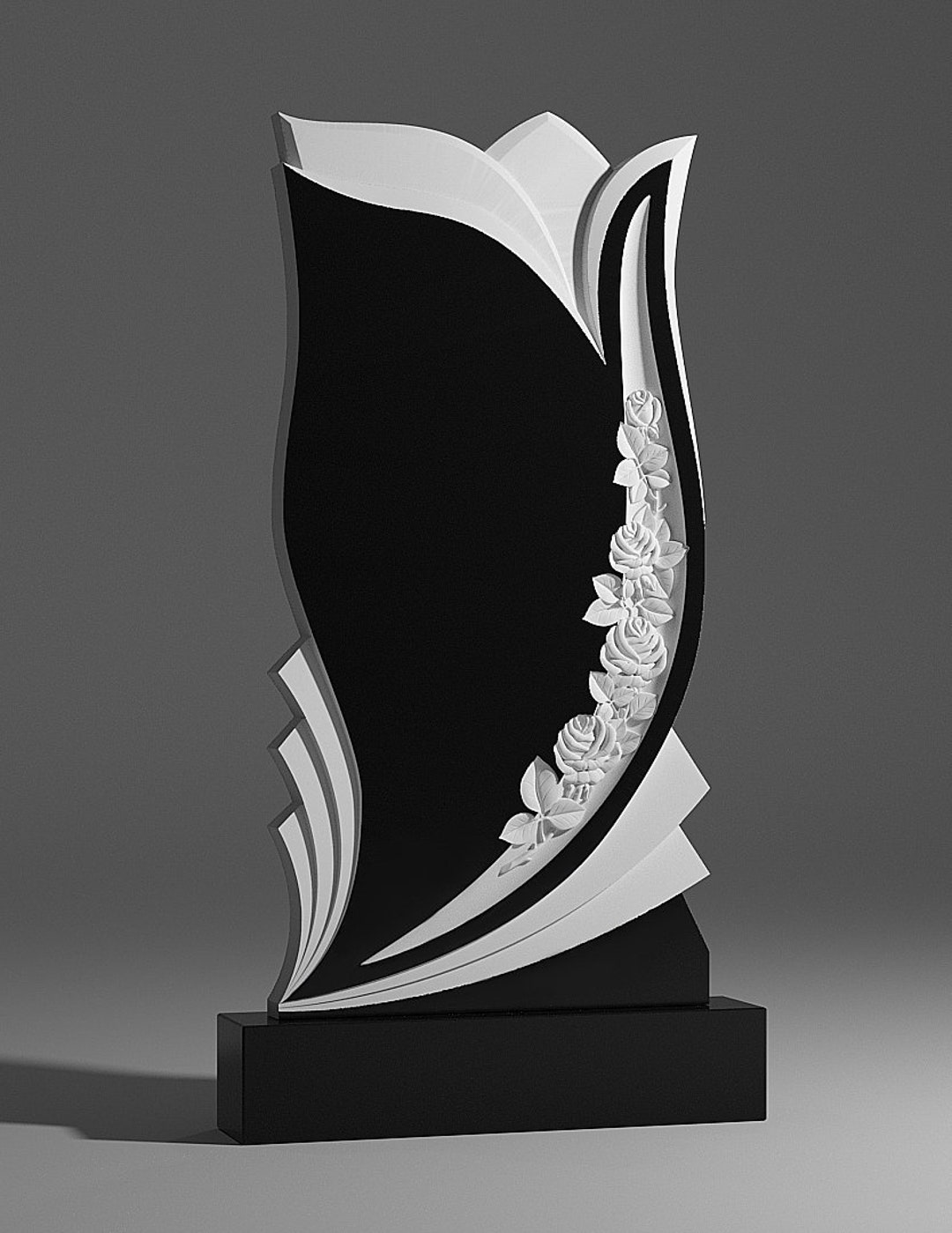 Tombstone Stl Model 37 - Etsy