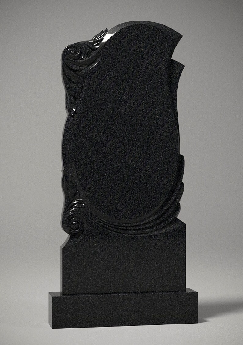 Tombstone Stl Model 75 - Etsy