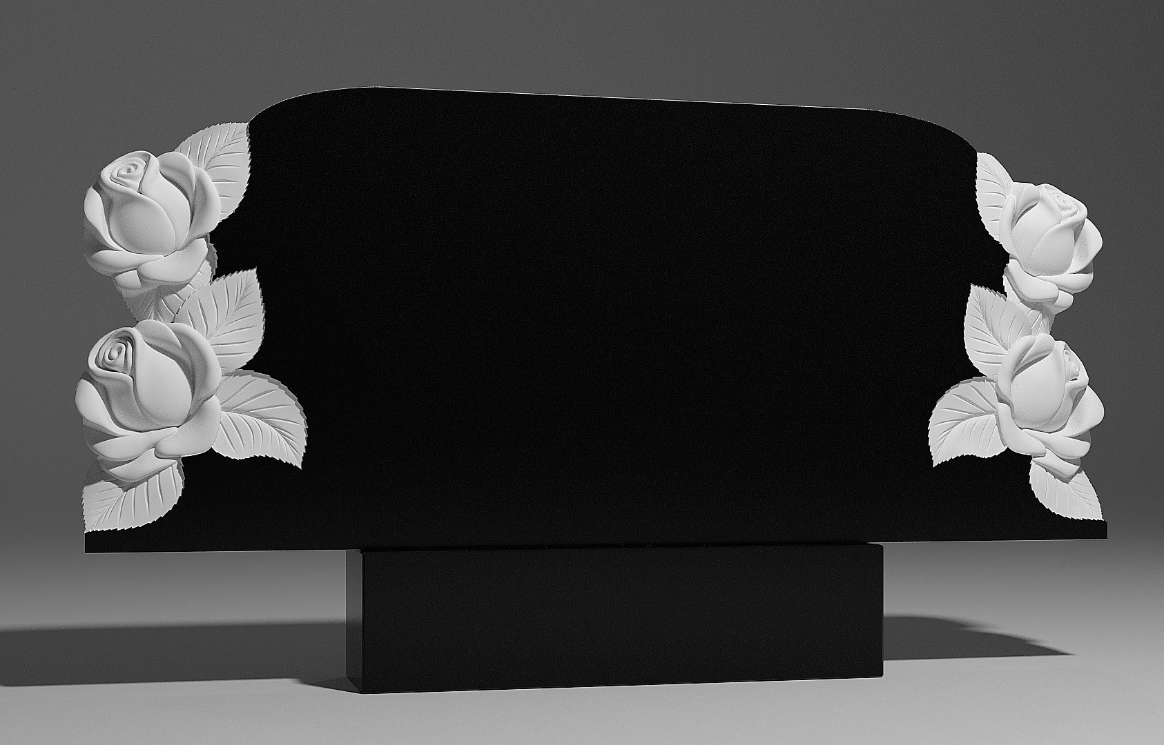 Tombstone Stl Model 84 - Etsy