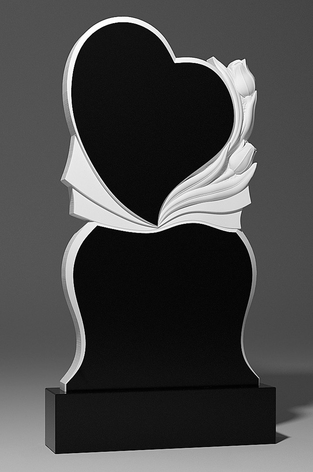 Tombstone Stl Model 89 - Etsy