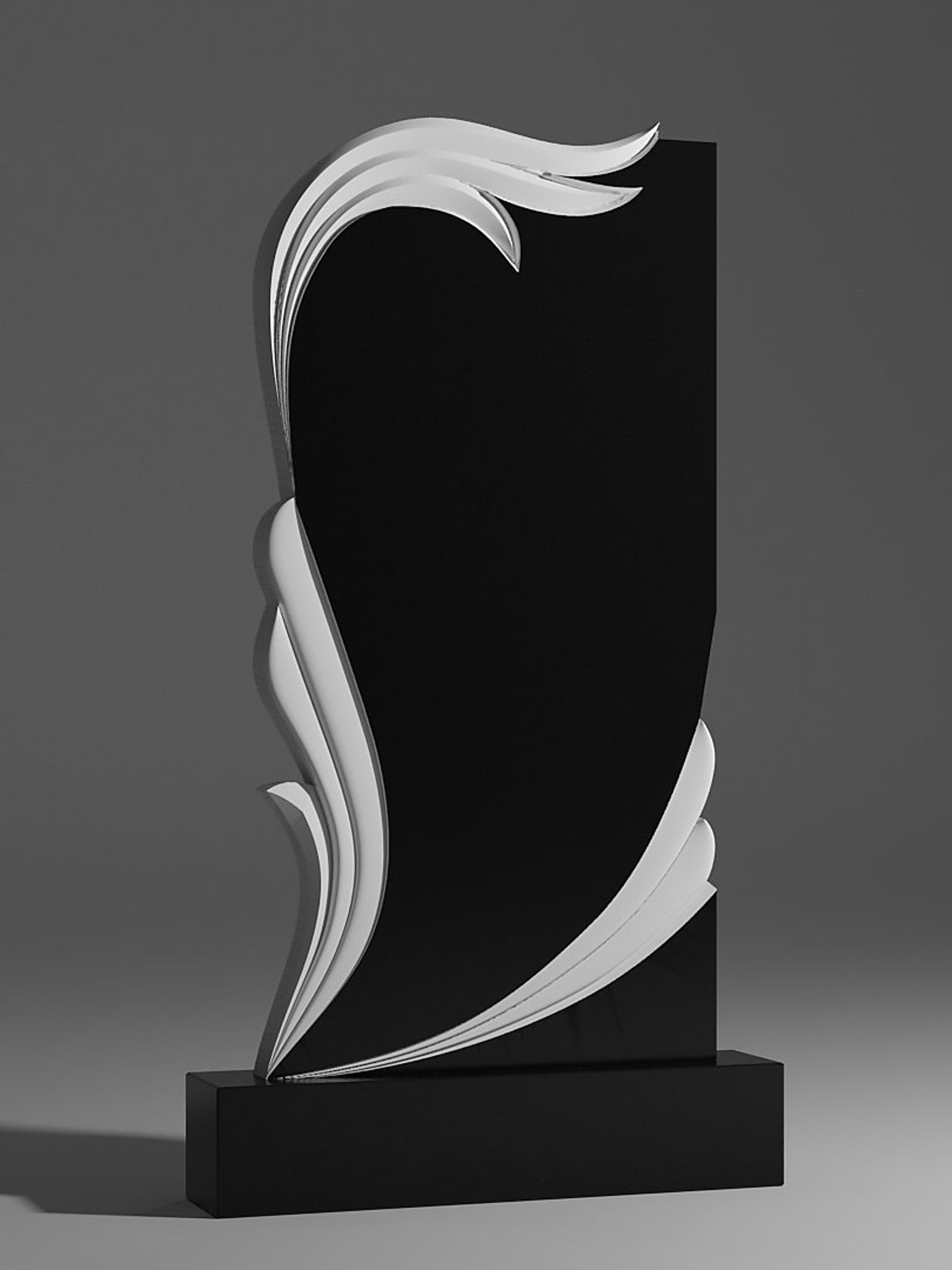 Tombstone Stl Model 60 - Etsy