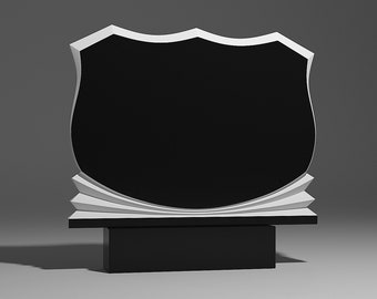 Tombstone Stl Model 84 - Etsy