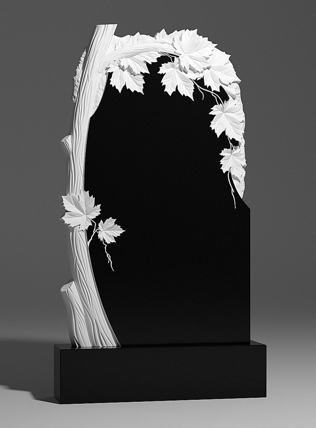 Tombstone Stl Model 76 - Etsy