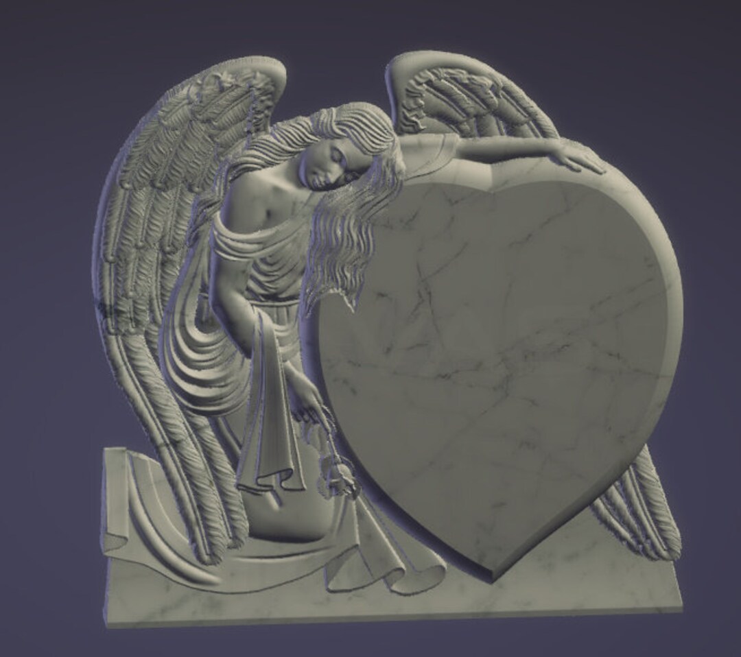 Tombstone Stl Model 504 - Etsy
