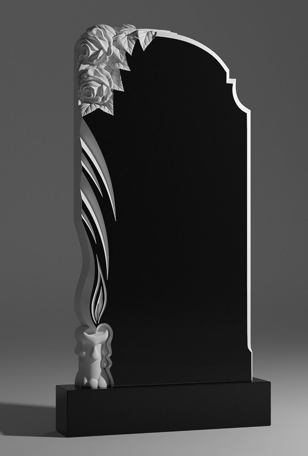 Tombstone Stl Model 53 - Etsy