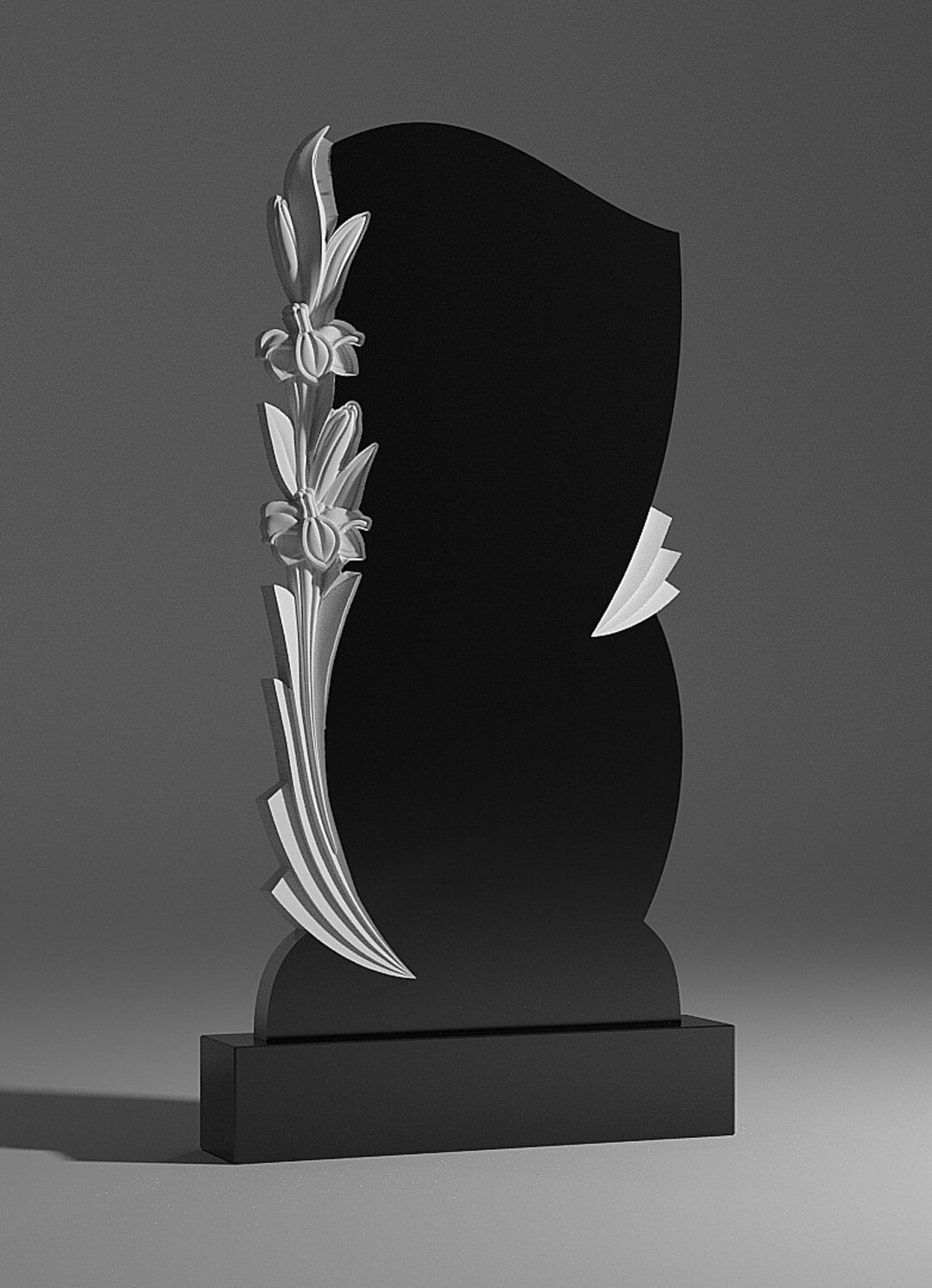 Tombstone Stl Model 67 - Etsy