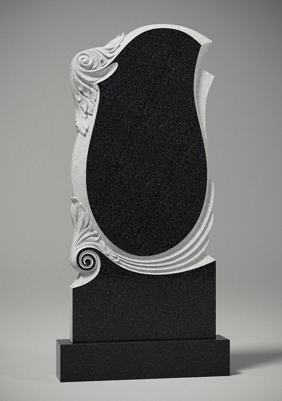 Tombstone Stl Model 75 - Etsy