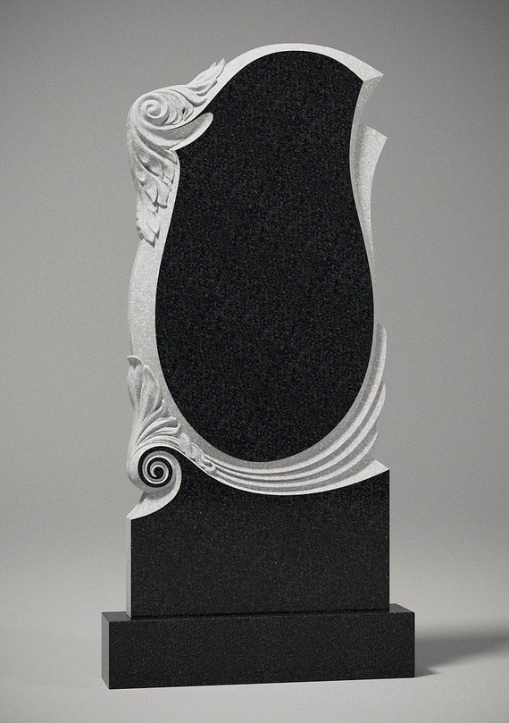 Tombstone Stl Model 75 | Etsy