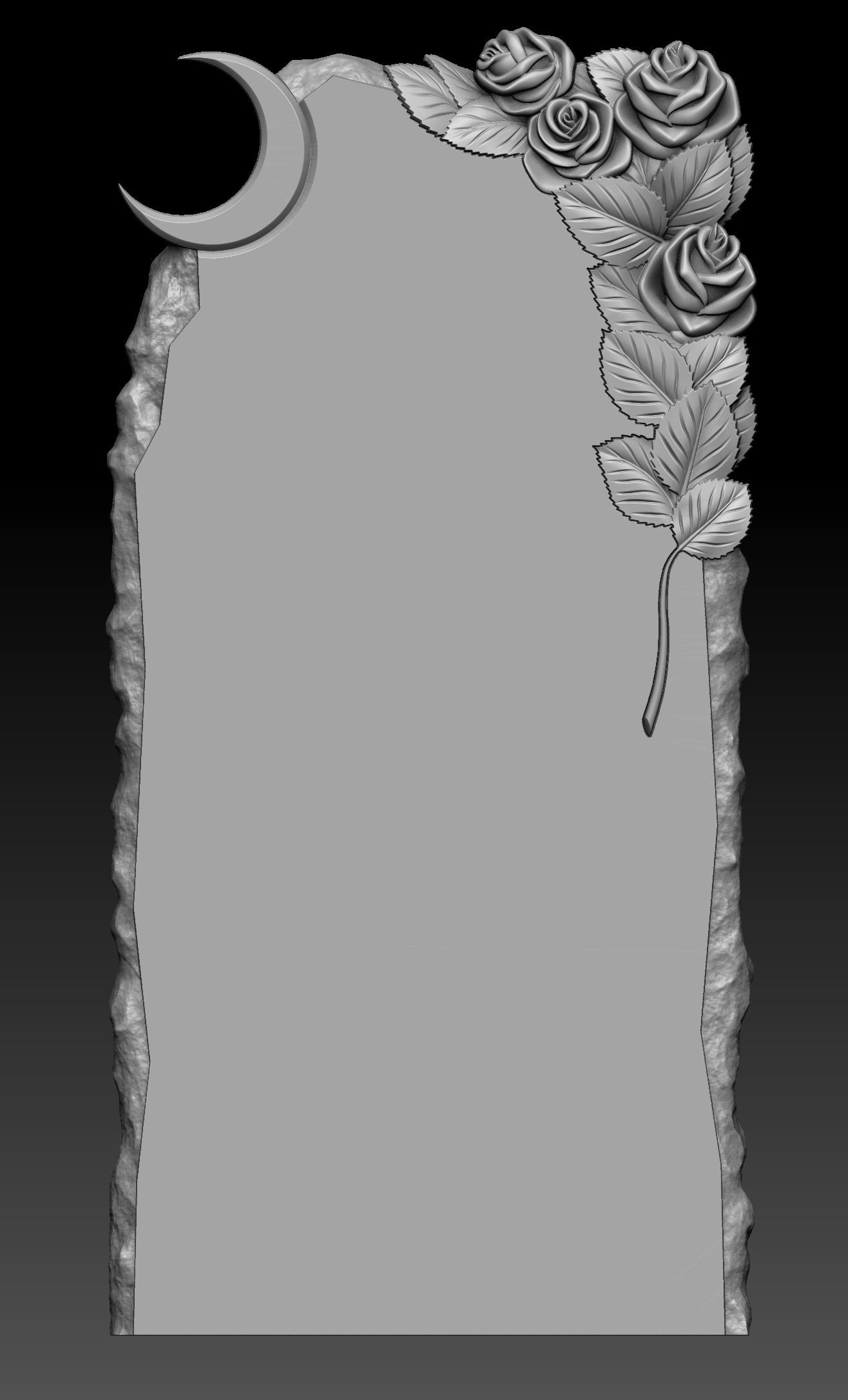 Tombstone Stl Model 93 - Etsy