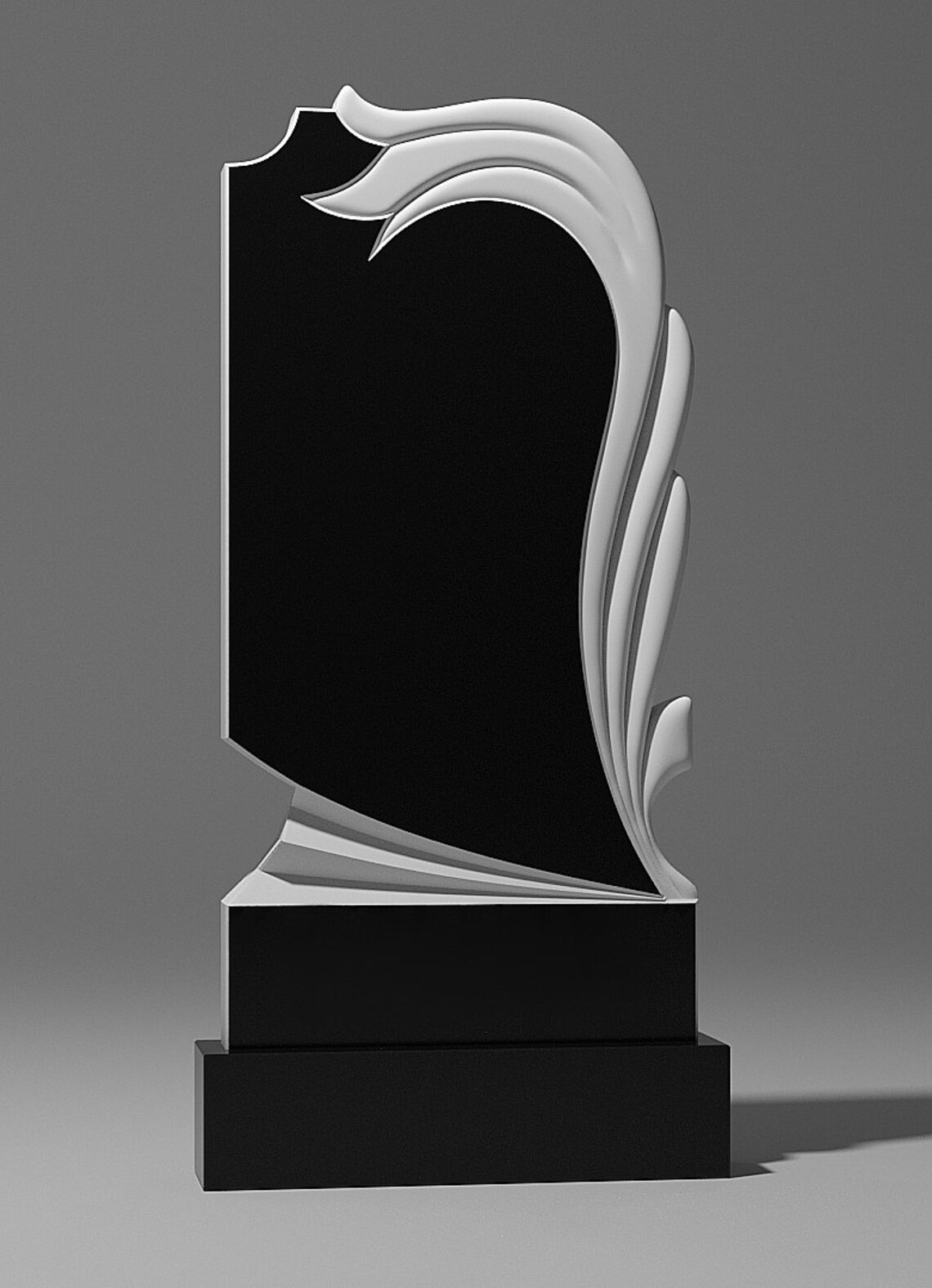 Tombstone Stl Model 65 - Etsy