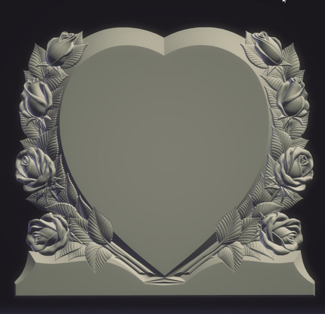 Tombstone Stl Model 910 - Etsy