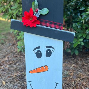 Reversible Scarecrow and Snowman Sign - Etsy