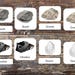 Rocks and Minerals Printables - Rocks and Minerals Identification Cards ...