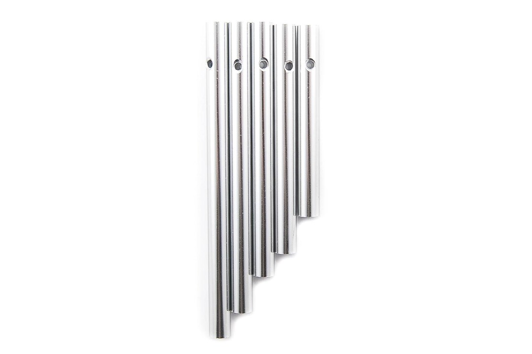 Wind Chime Rods, Silver Aluminum, Sizes Range From 3 - 5 Inches Long ...