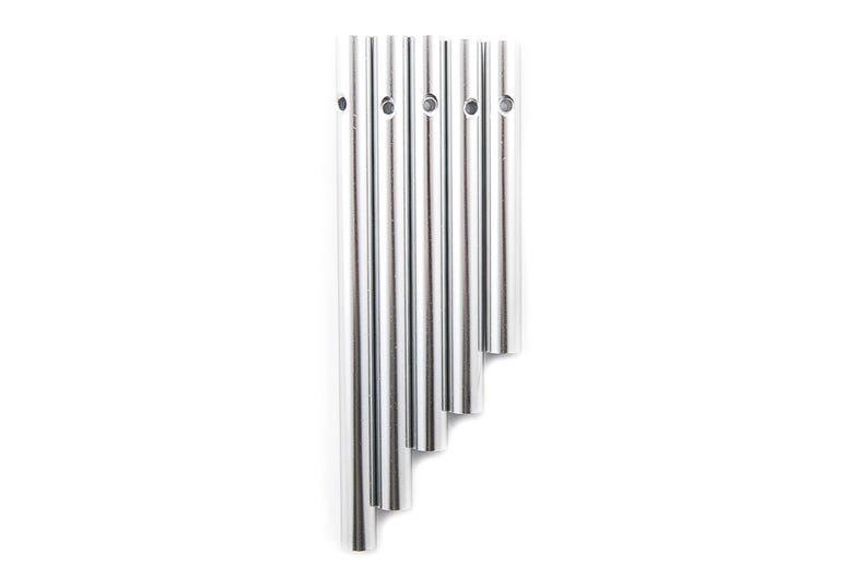 Wind Chime Rods, Silver Aluminum, Sizes Range From 3 - 5 Inches Long ...
