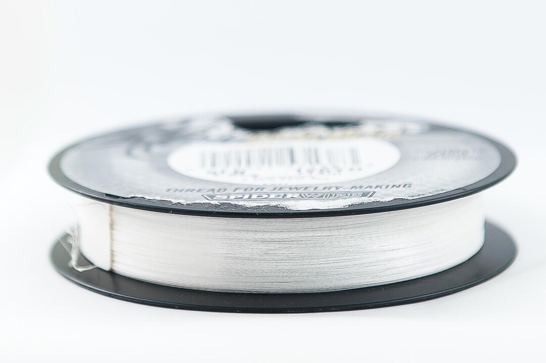 Spiderwire Thread, Translucent, 125 Yards, 0.18mm Ultra-cast Invisi ...