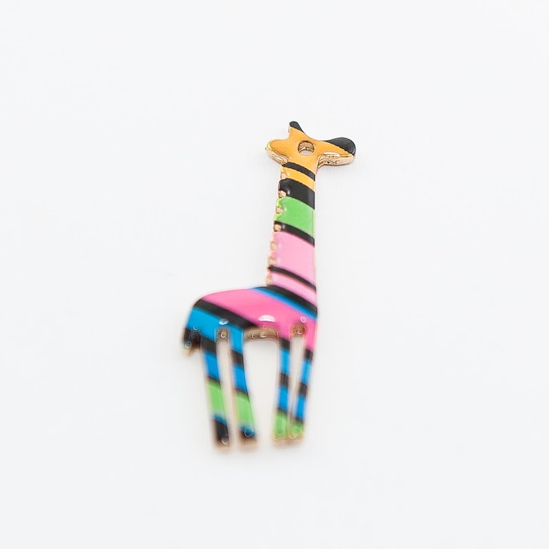 Striped Giraffe - Etsy