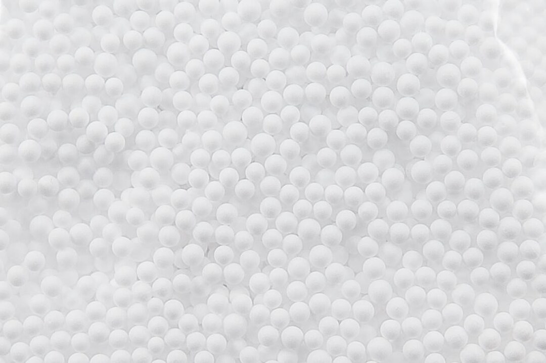 Styrofoam Filler Balls, 3mm Round, Versatile, Multitude of Purposes ...