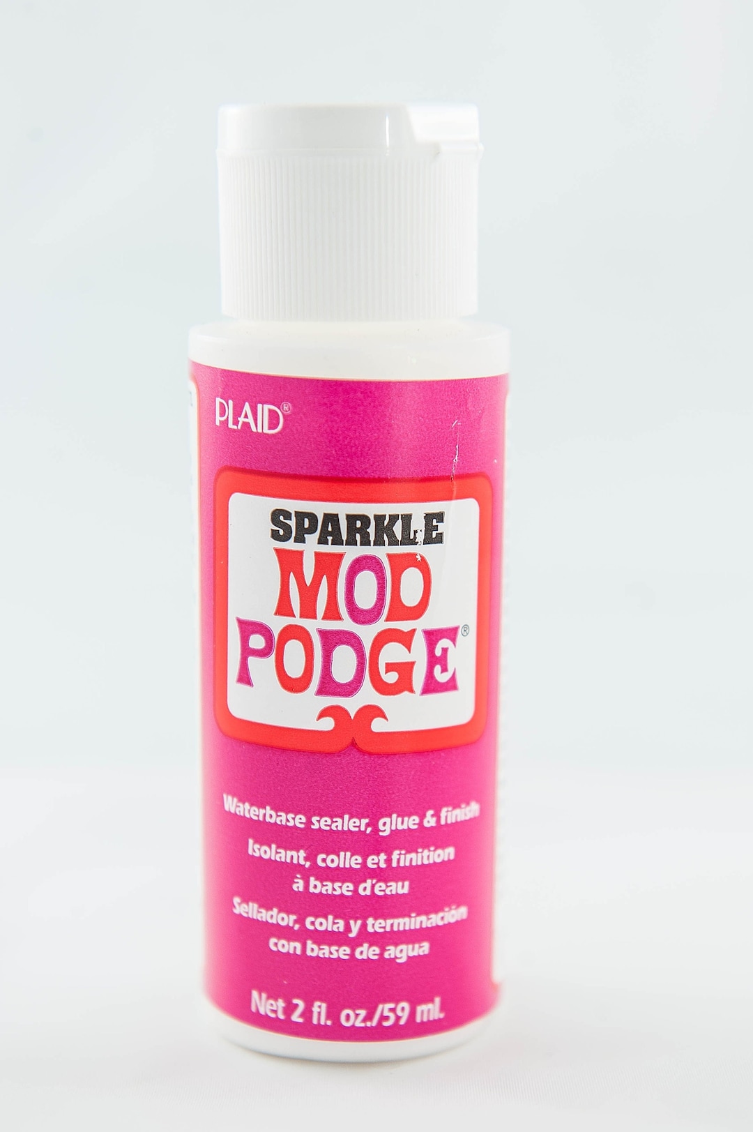 Mod Podge Sparkle Adhesive Glue: 2 Fl. Oz. Glitter Decoupage Sealer ...