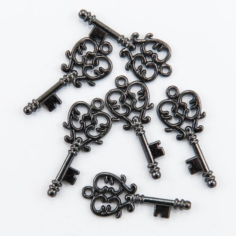 Fancy Skeleton Keys - Etsy