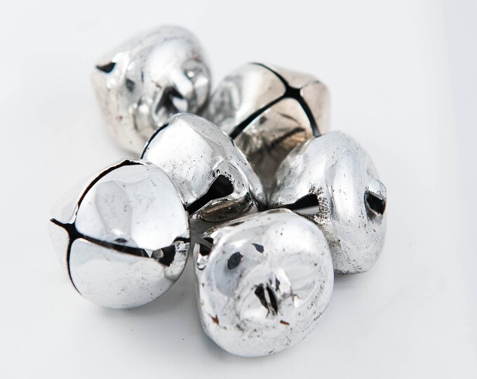 Silver Bells, Large - Etsy