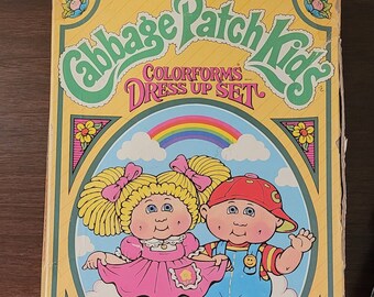 Dress up Colorforms - Etsy