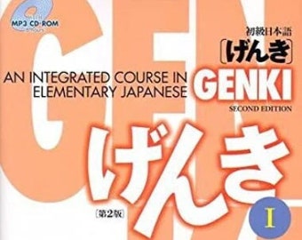 E-BOOK GENKI I Textbook: an Integrated Course in Elementary Japanese english and Japanese ...