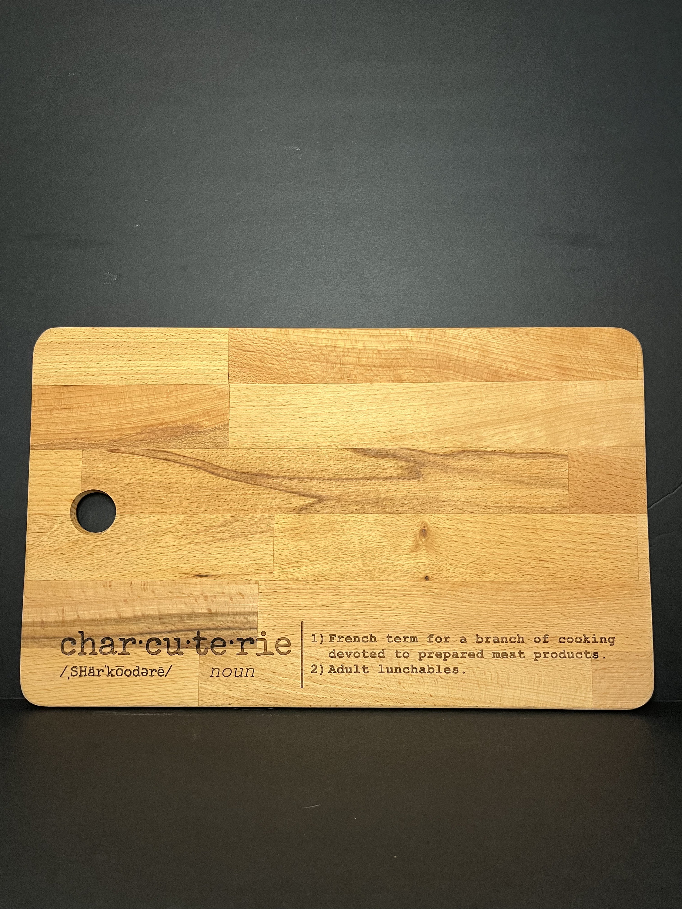 Charcuterie Definition Modern Cutting Board Funny Cutting Boards BBQ ...
