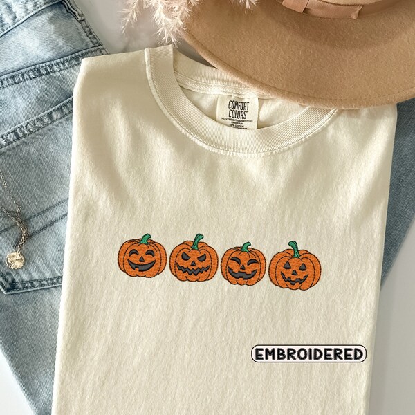 Pumpkin Shirt - Etsy