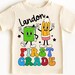 Personalized First Grade Shirt, Personalized Back to School Shirt ...